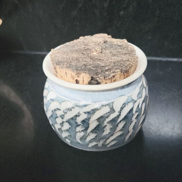 Storage & Organization | Stoneware Container Small | Poshmark